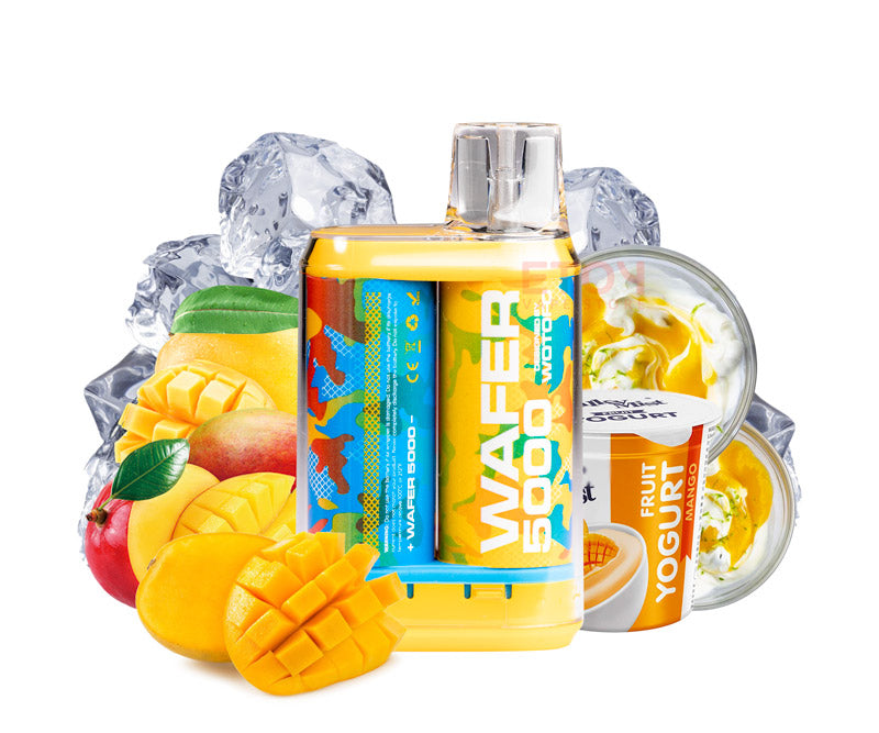 E-Cigarette Jetable – WAFER 5000 Puff (5%/Ml) – AFROKING VAP