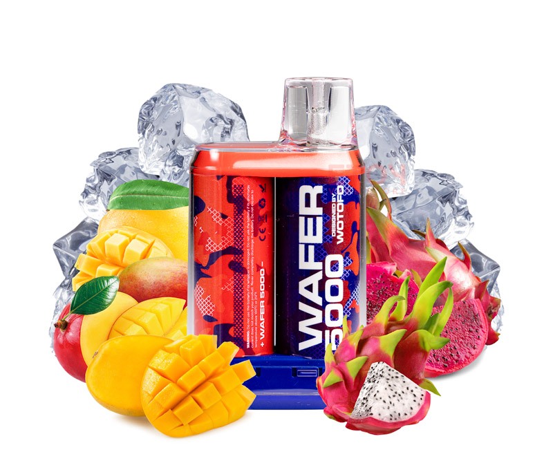 E-Cigarette Jetable – WAFER 5000 Puff (5%/Ml) – AFROKING VAP