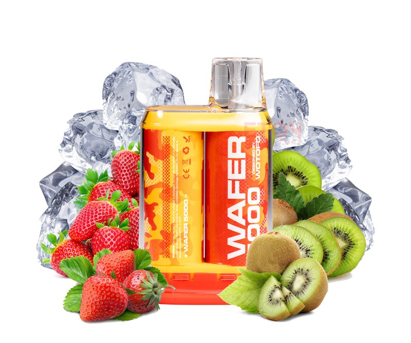 E-Cigarette Jetable – WAFER 5000 Puff (5%/Ml) – AFROKING VAP