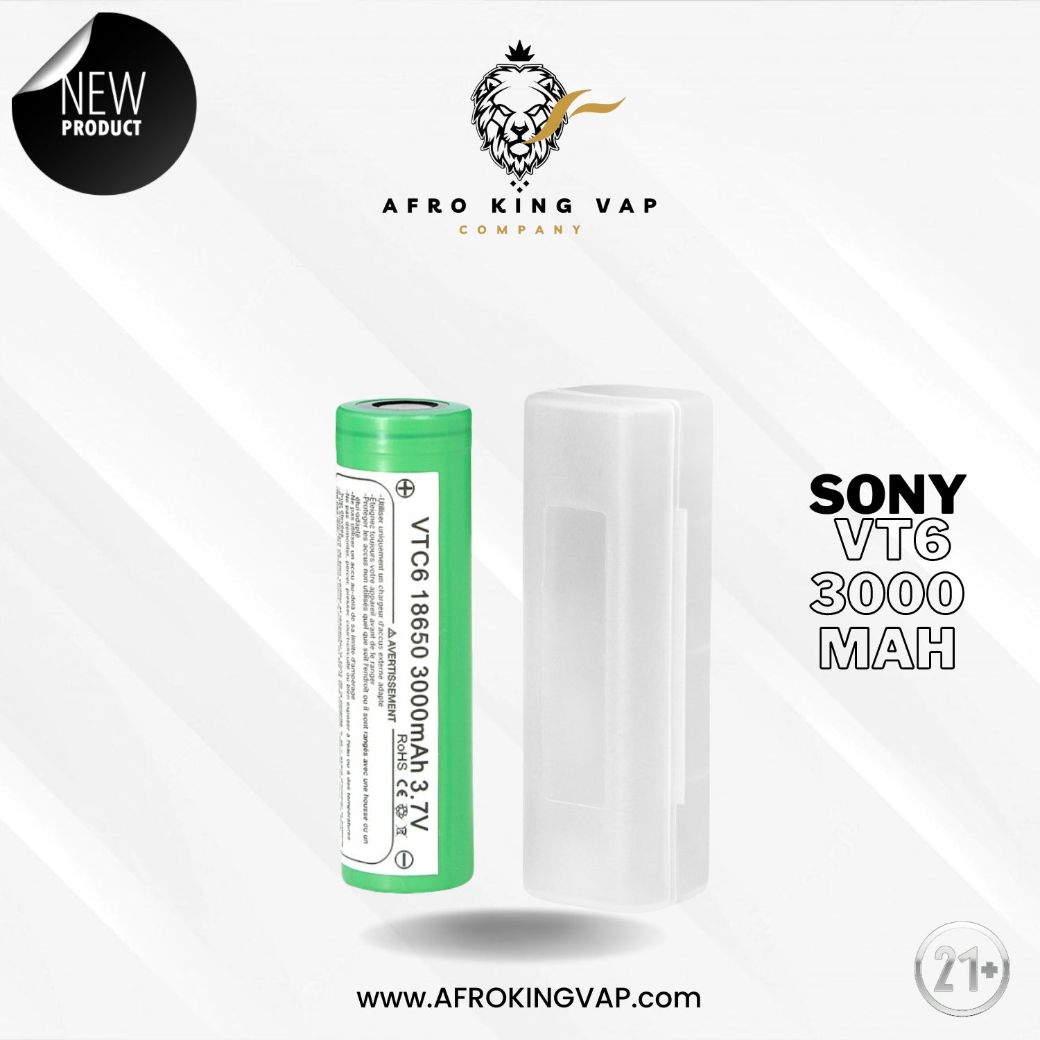 ACCUS - SONY VT6 – AFROKING VAP