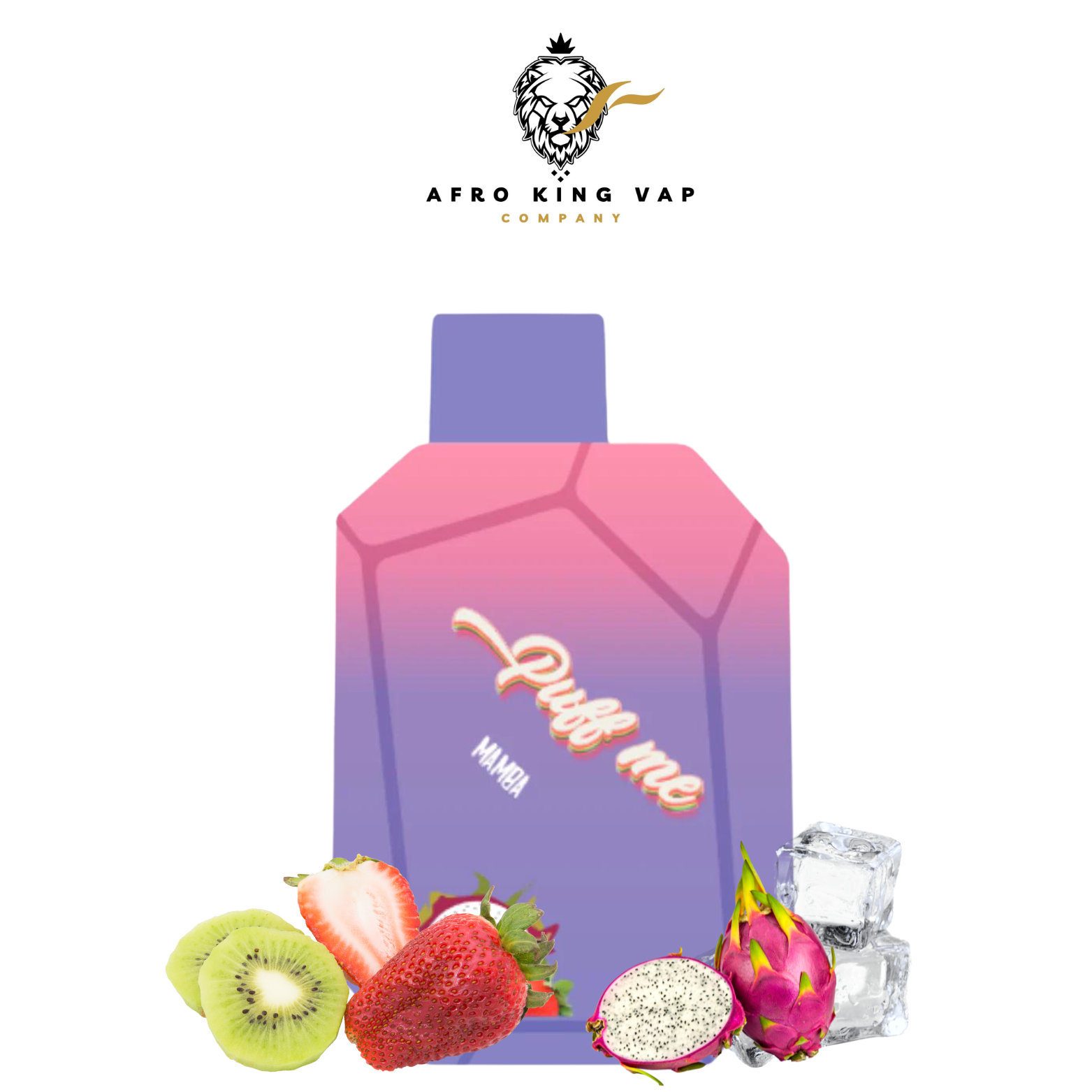 Puff Me 6000 puffs 5% – AFROKING VAP